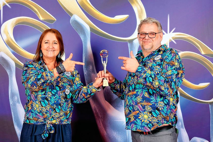 Craft Brew House Birkdale Wins Best Specialised Business Award