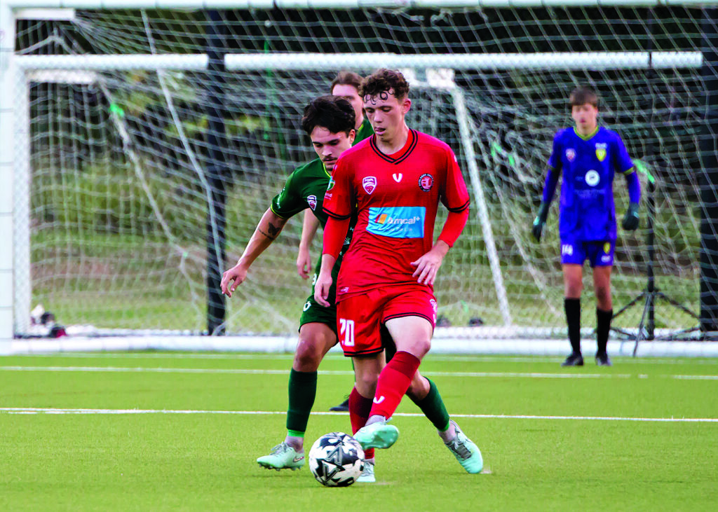 Red Devils fire early with five-goal pre-season win over Mitchelton ...
