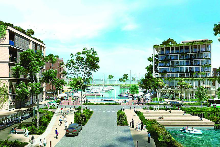 Toondah Harbour project still alive as revised plan takes shape ...