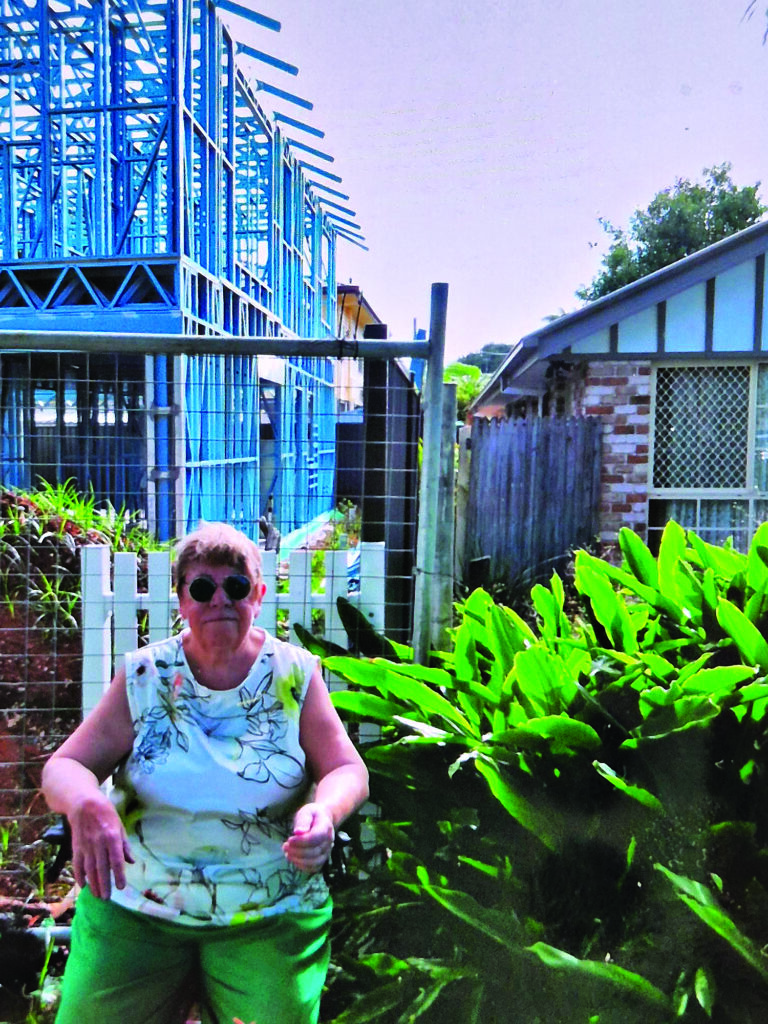 Pensioner raises concerns over height, shading of new Redland Bay build ...