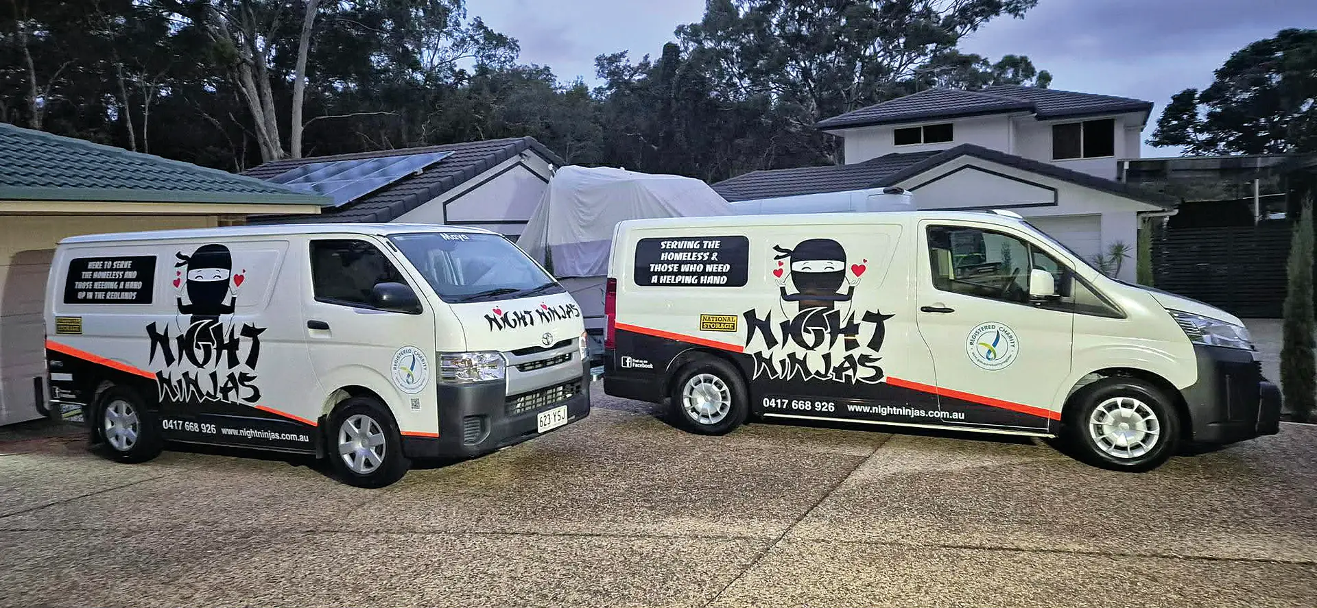 Night Ninjas see greater demand as housing crisis rises - Redland ...