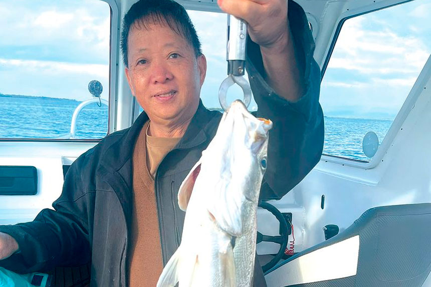 Macleay Island Fisher Says Nothing Beats a Day on the Water