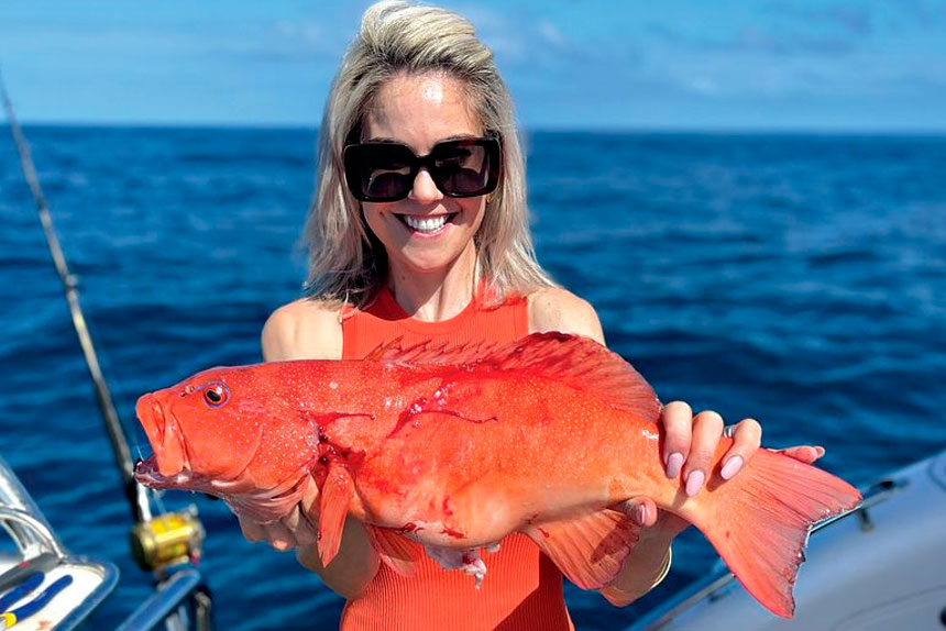 Cleveland mum finds joy in family fishing adventures